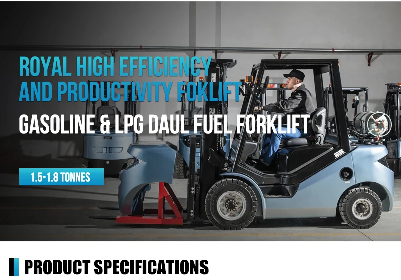 Manual Hand Operated Diesel Engine Power New Arrival Forklift Gas Lpg With Ce Certificate - Buy ...