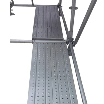 Osha Scaffold Plank Adjustable Step Platform Trap Door Galvanized Steel ...