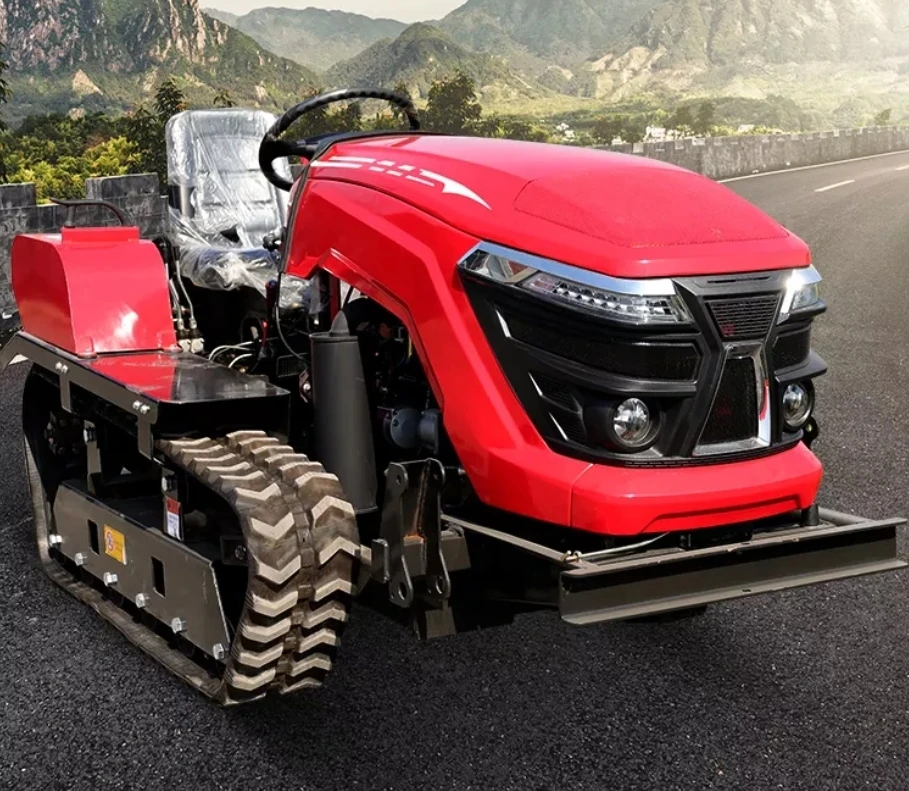 New 25hp Mini Diesel Tractor 2wd Agriculture Cultivator With Motor Pump ...
