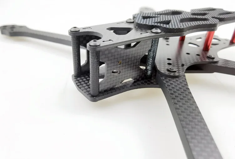 Apex 7-inch Frame Rc Racing Fpv Drone Freestyle All Carbon Fiber Frame ...