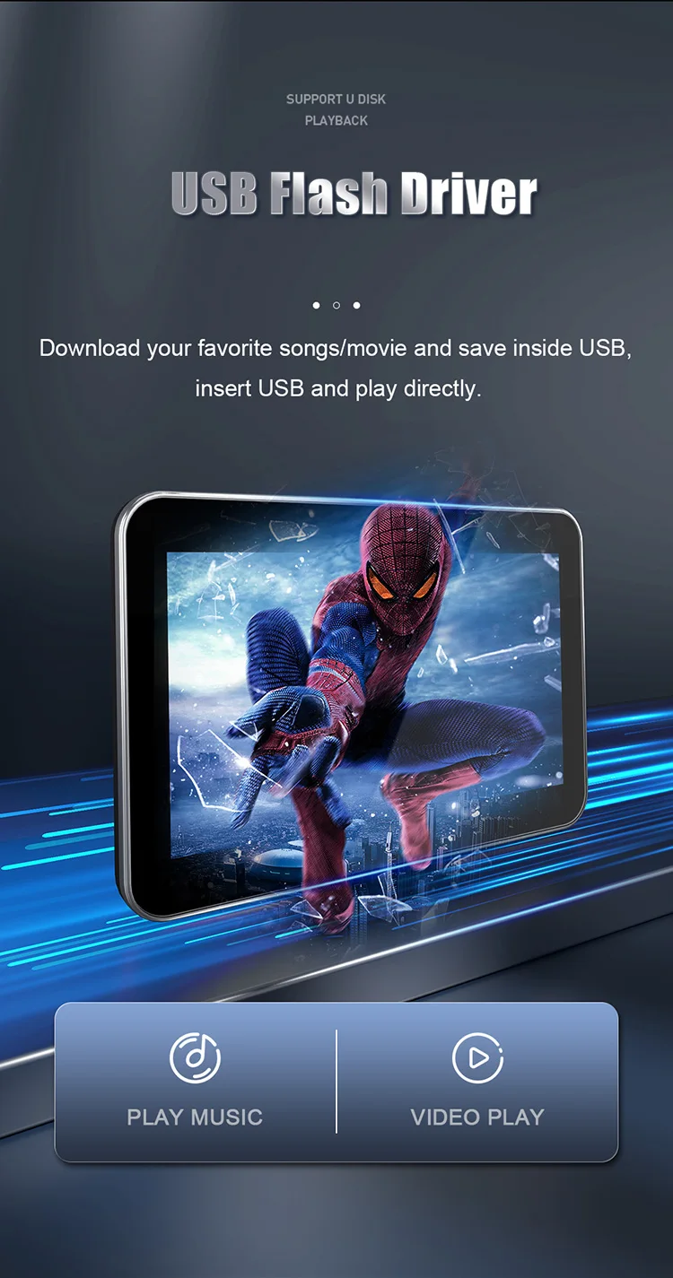 4g Worldwide 8'' Ips Full View Rear Display Touch Screen Air ...