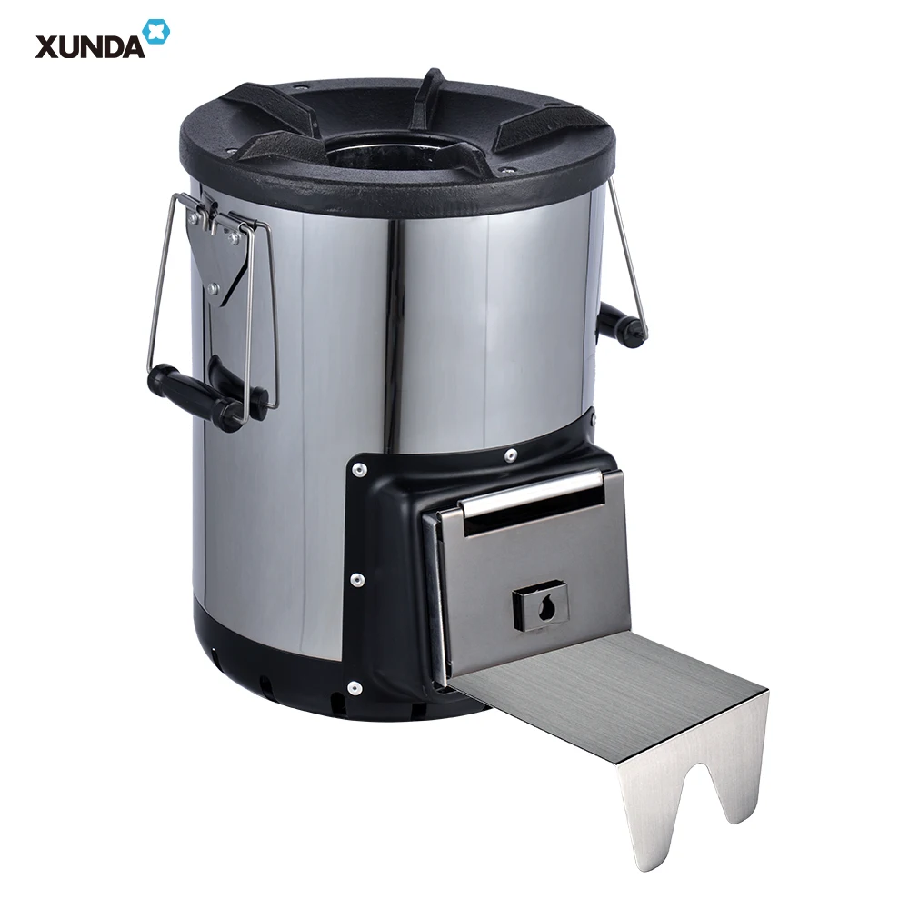 Xunda Portable Biomass Clean Wood Stove - Outdoor Cooker