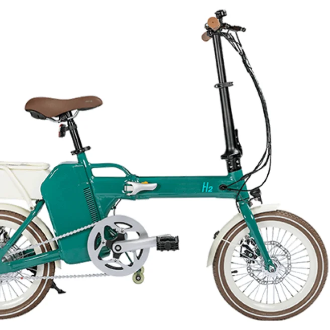 Hydrogen Fuel Cell 1000w Folding Bike 27.5 Carbon Bike 24 Inch Mountain ...