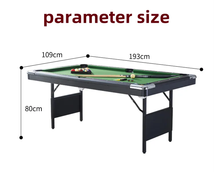 6ft Pool Table for Sale - English Pool Table 6ft Cheap Price