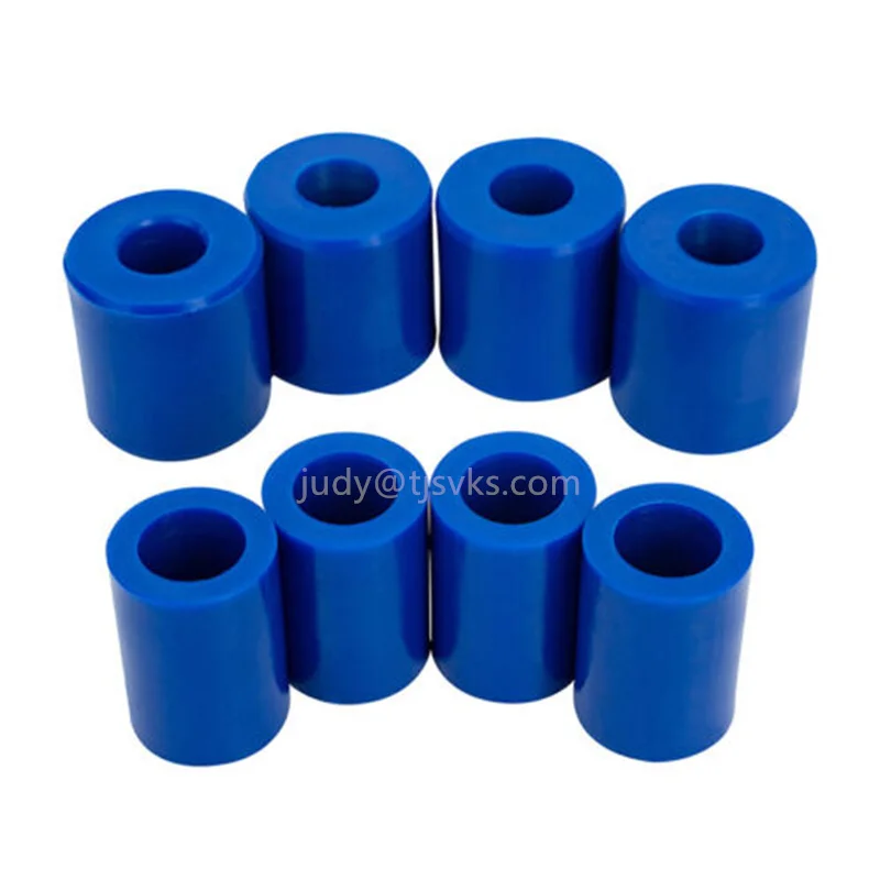 Customized 90A Hardness Casting Moulded Elastomer PU Bushing ...