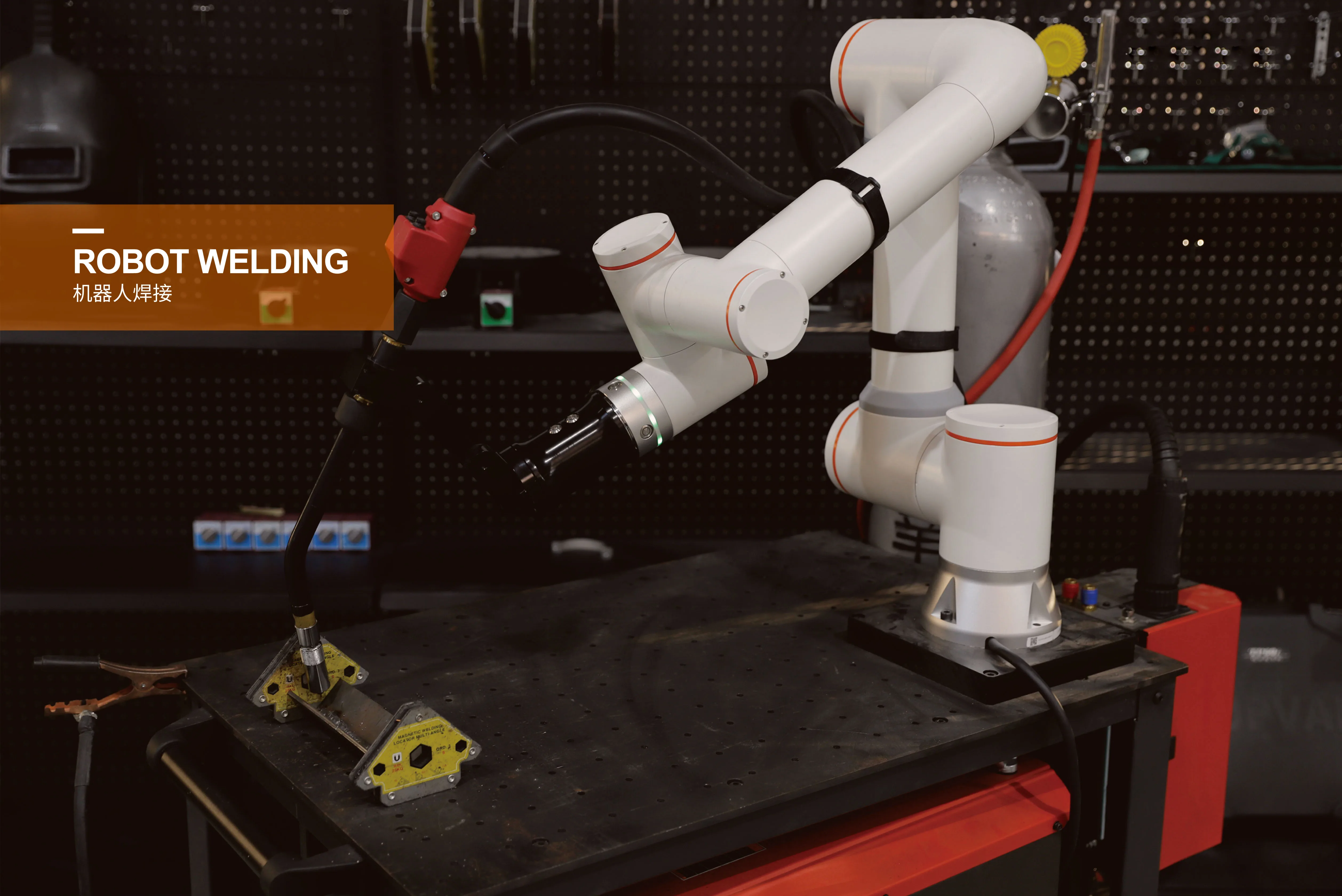 Full-automatic Pneumatic Robot Arm Cobot Joint Payload 10kg - Buy Robot ...