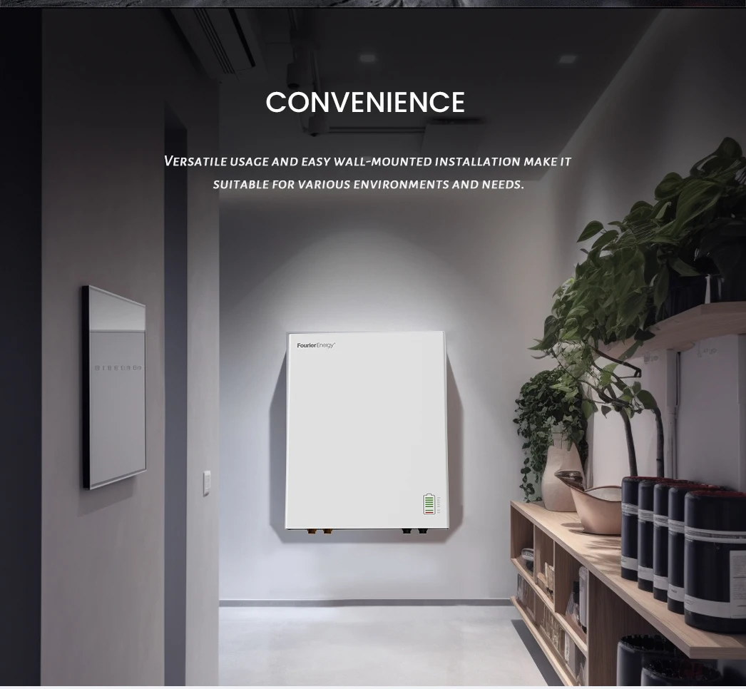 Wall-mounted Lithium Battery 51.2v 200ah Lifepo4 Household Lifepo4 ...