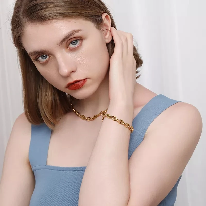 Shop Our New Arrivals - 18K Gold Plated Stainless Steel Jewelry