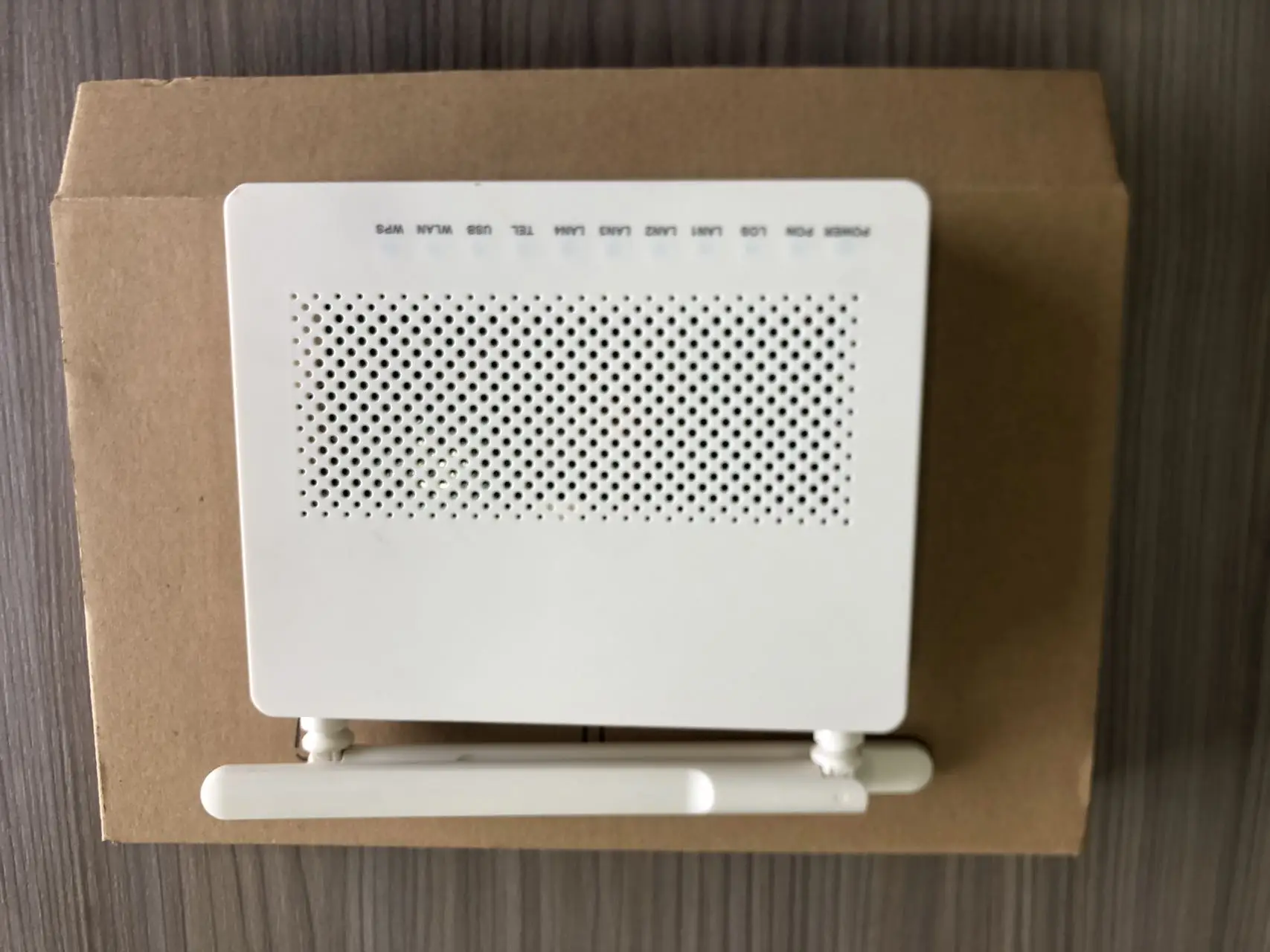 Eg8141a5 Gpon Xpon Onu Ftth Onu 1ge+3fe+1tel+1usb Wif Enternal Antennas - Buy Hot Sell Brand New ...