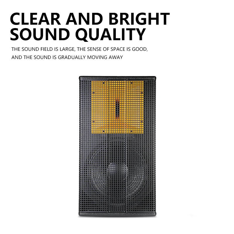 Bk X-15 Professional Full Frequency Speaker Good Sound 15 Inch Speaker ...