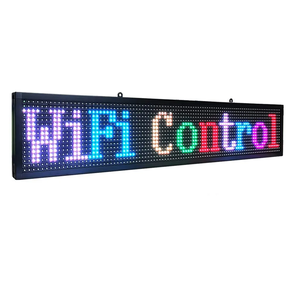 Scrolling Message Neon Digital Display Board Advertising Electronic ...