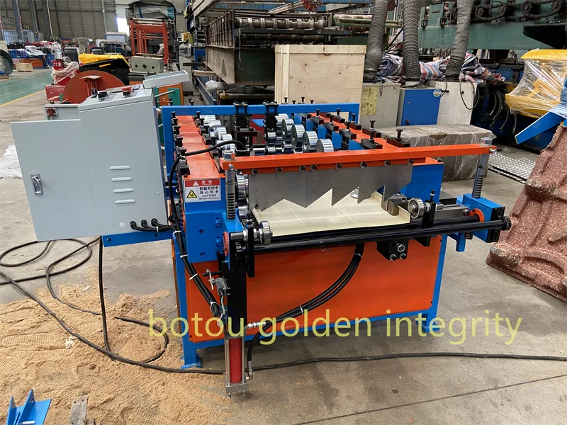 Easy Operation Portable Standing Seam Metal Roofing Roll Forming ...