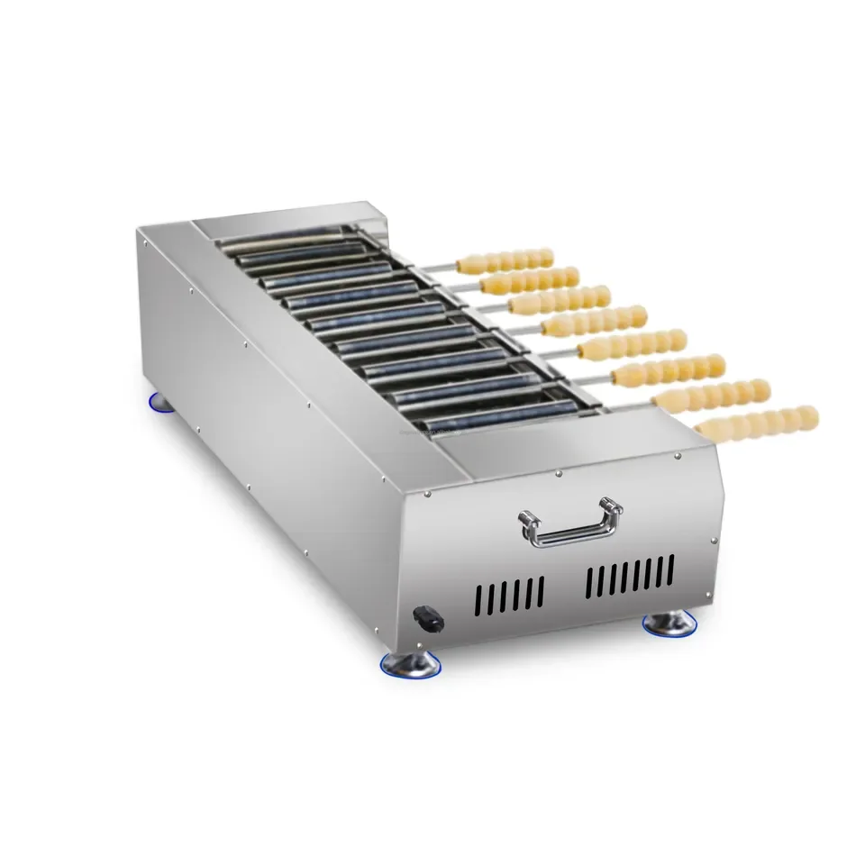 Alibaba.com: Electric/gas chimney cake machine for Kurtos Kalacs or ...