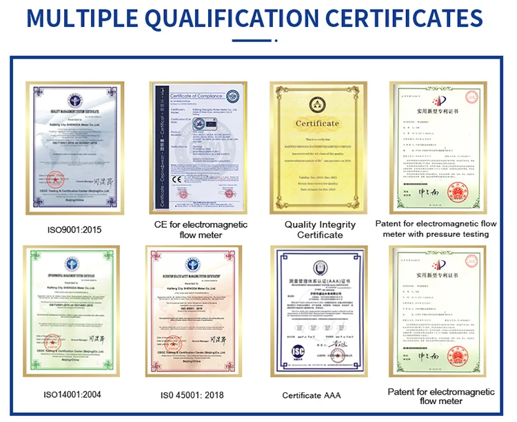 DN12 Filling Machine Flow Meter Preset System - Amag-mini