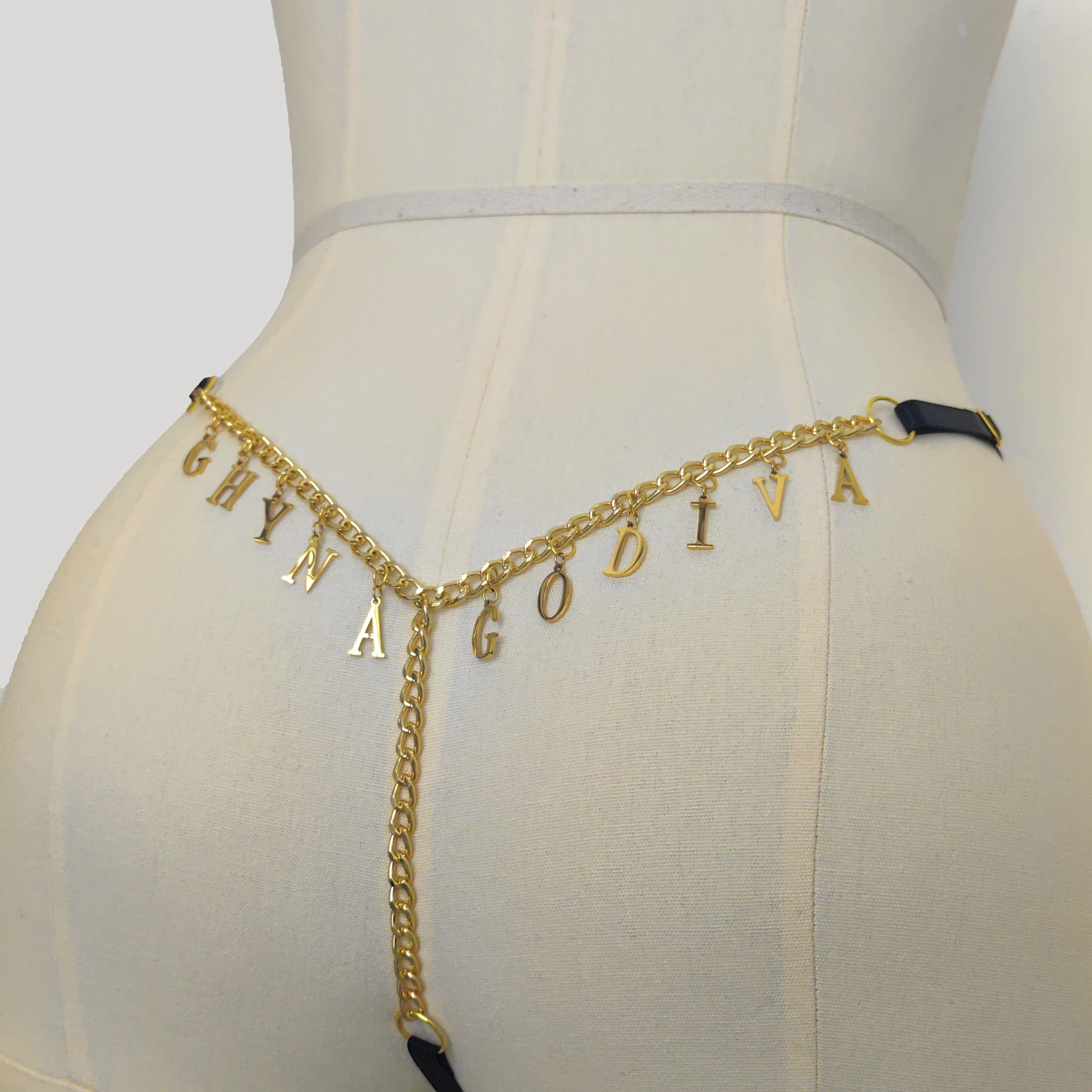 Custom One Piece Ladies Panties Fashion Lace Underwear Womens Metal ...