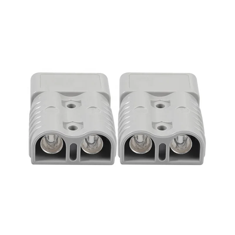 120A 600Vdc Forklift Battery Power Connector Double Pole UPS Battery ...