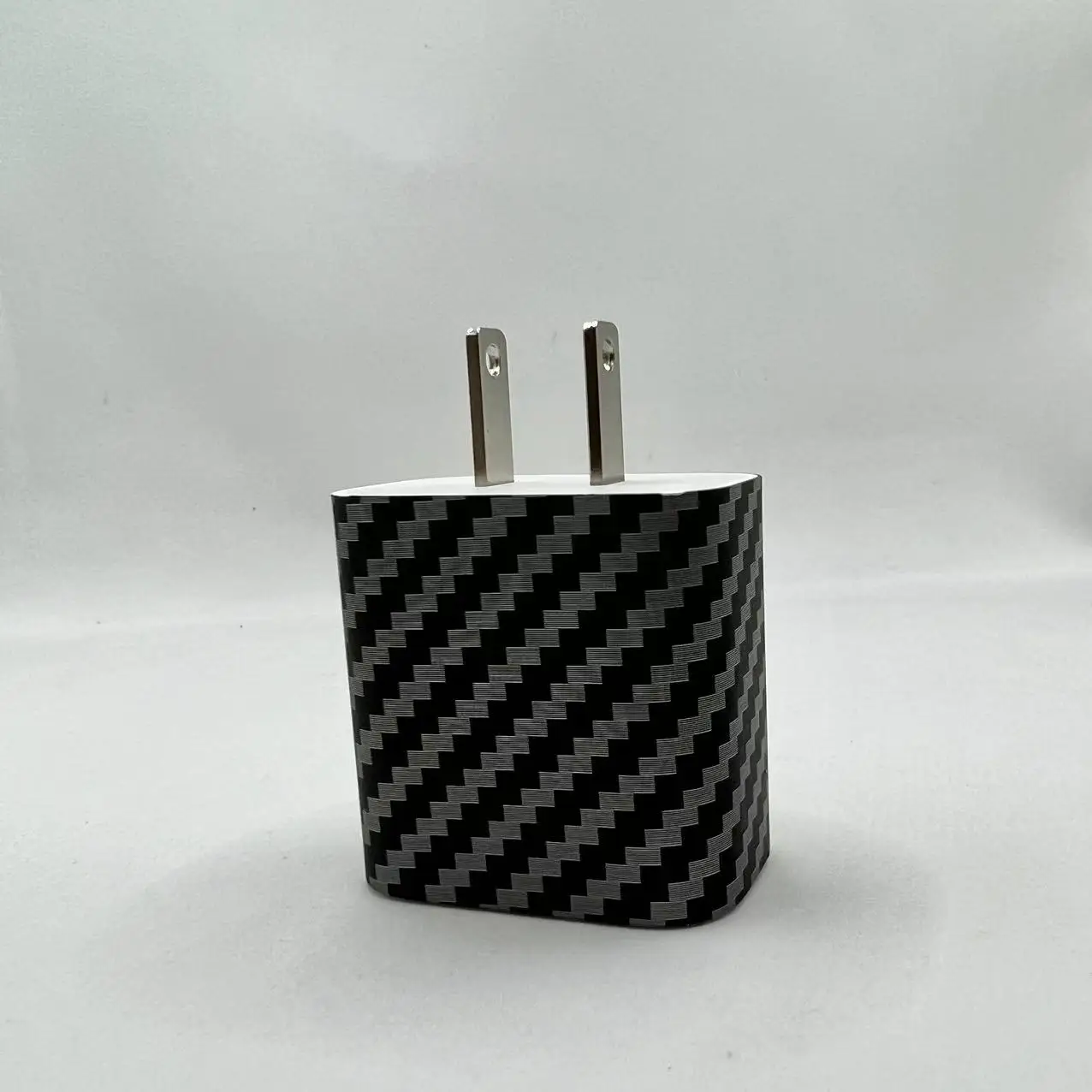 OEM Carbon Fiber Texture 20W Power Adapter for iPhone USB-C Charger ...