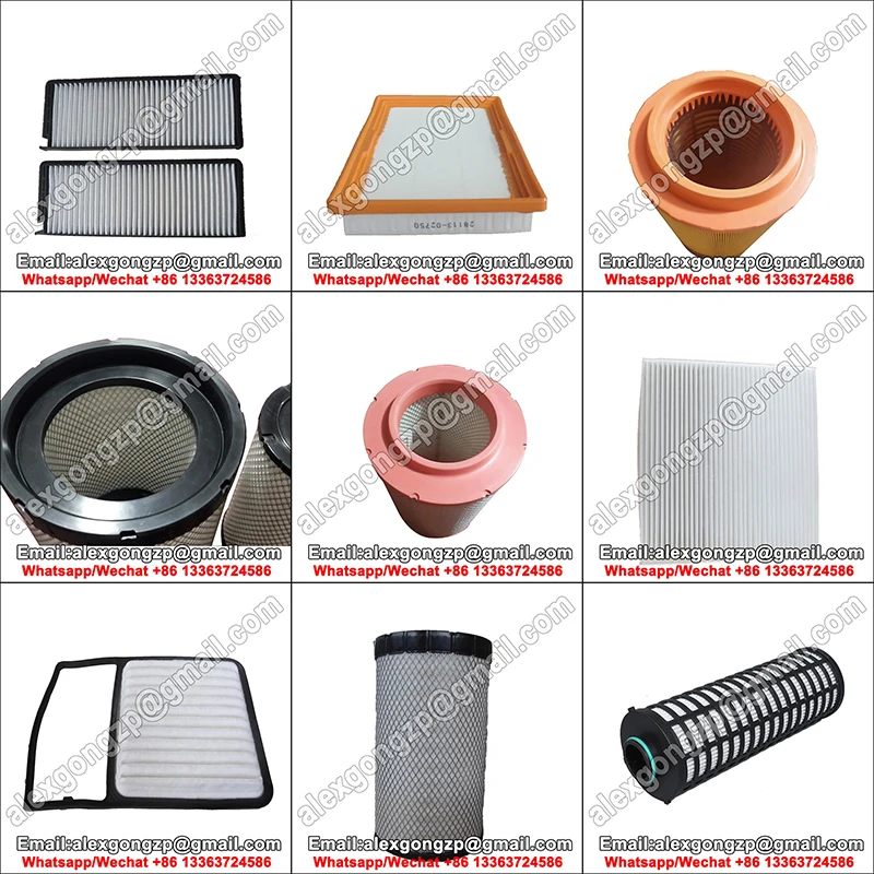 Truck Spare Parts Diesel Engine Air Filter Element Rs5434 Af27693 ...
