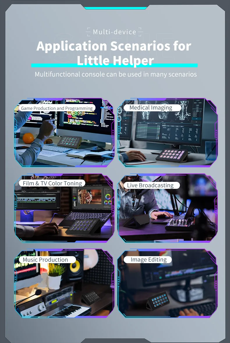 Ajazz AKP153E Visual Keyboard LCD Display Keys Programmable Shortcut Keyboard Macro Keys ...