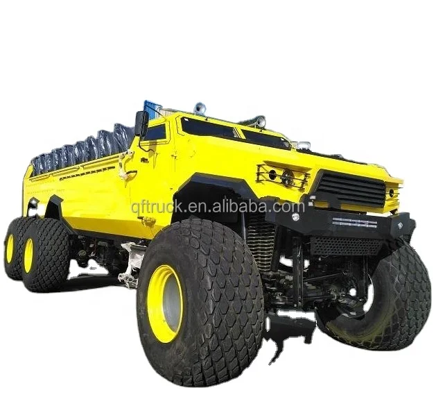 All terrain 6x6 sightseeing desert bus sales for Saudi Arabia| Alibaba.com