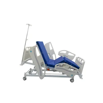 Alibaba.com: Smart Adjustable ICU Nursing Bed with electric 5-function ...