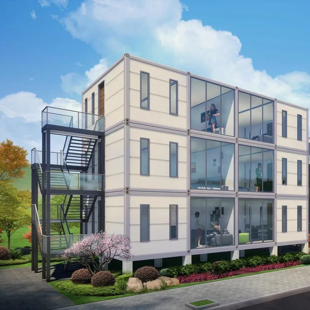 Luxury Villa 20ft Modular Prefab Small Tiny Room Detachable ...