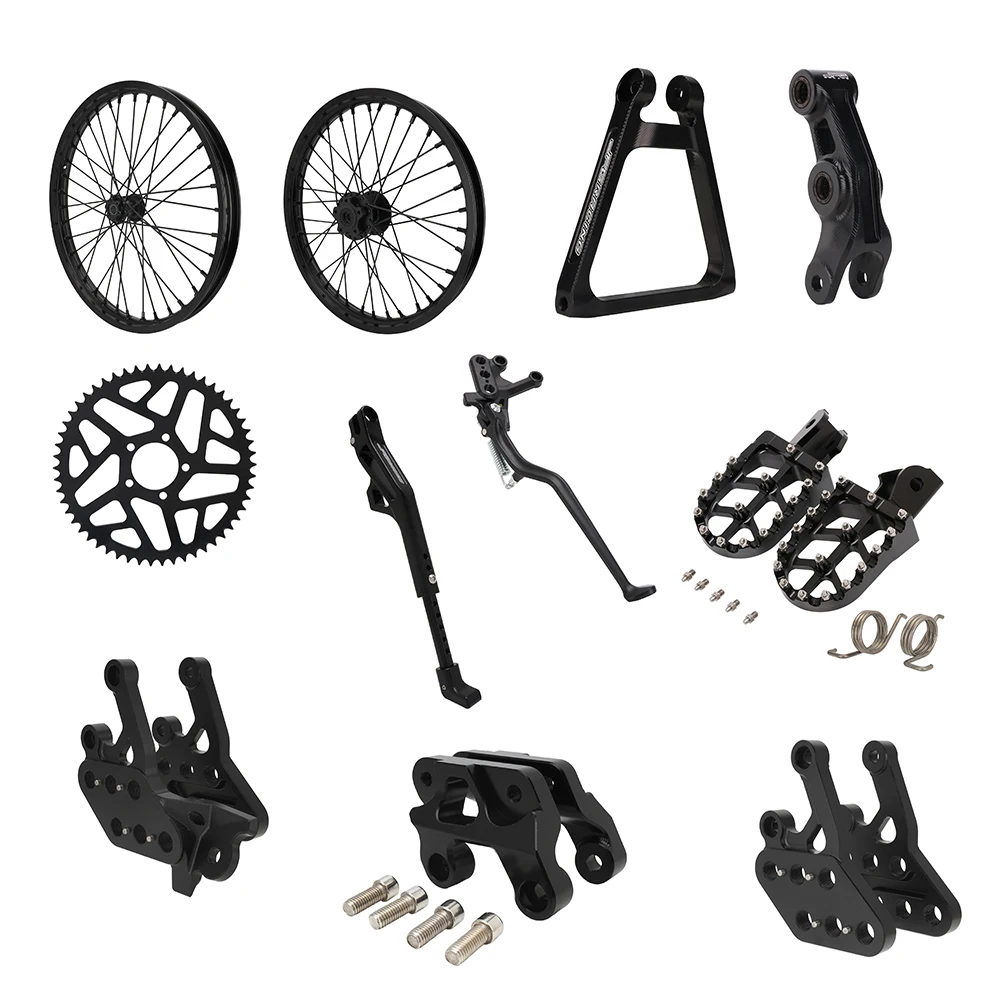 Jfg Surron Sur Ron Motor Upgraded Accessories Parts Kickstand Triangle ...