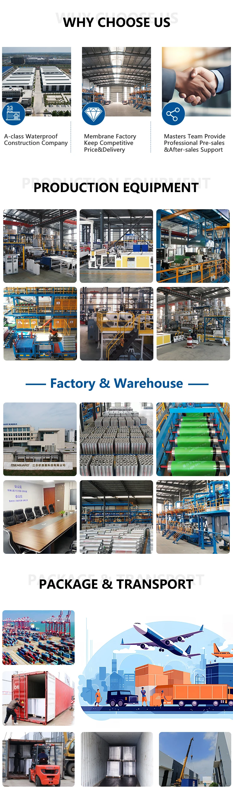 Tpo Thermal Plastic Polyolofin Materials Exposed Single Ply Layer Roof ...