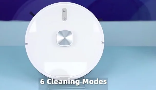 Geerlepol V8 Laser Vacuum Cleaner Robot Smart Cleaner Pro Intelligent ...