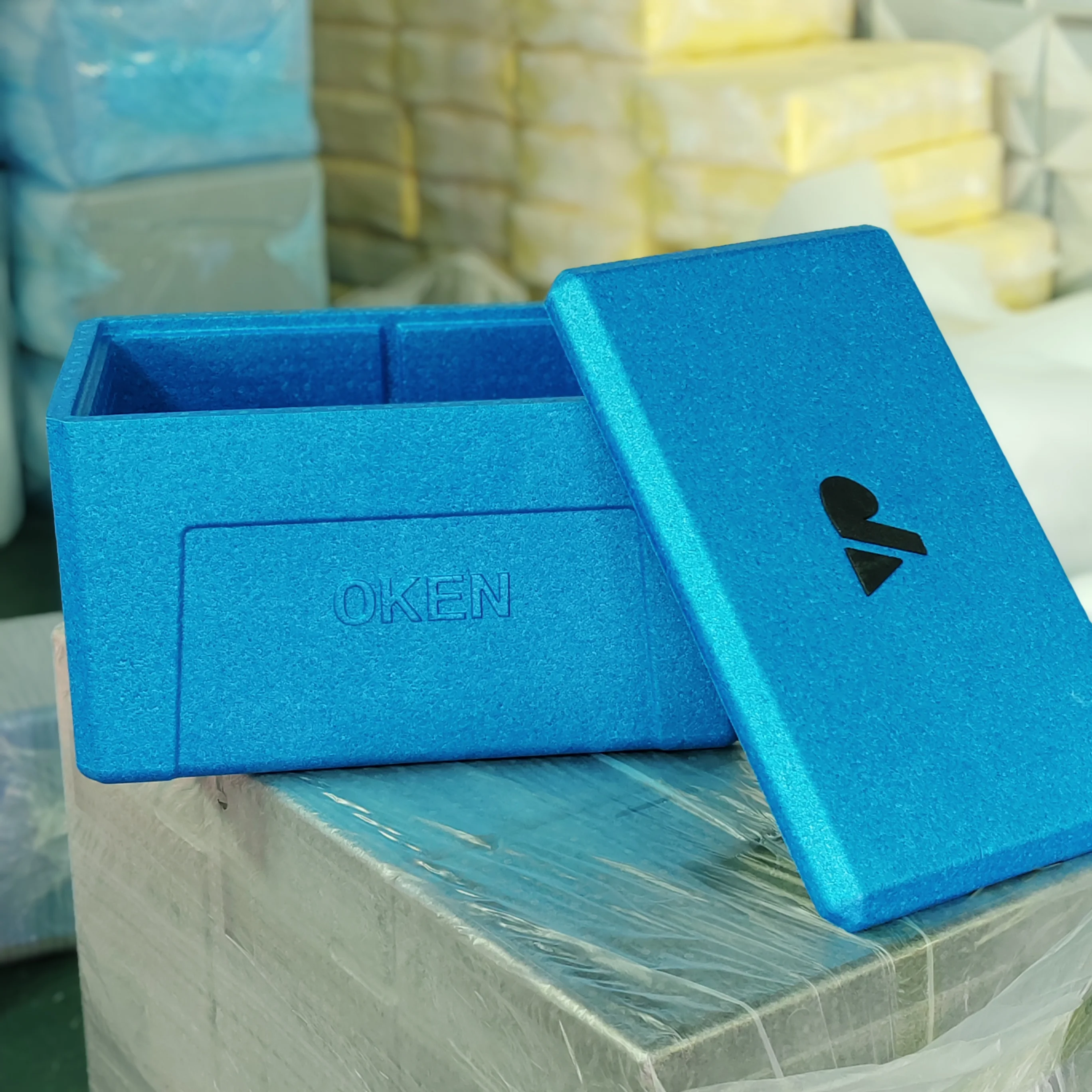 Lightweight Epp Foam Insulated Cooling Takeaway Food Transport Box Catering Containers - Buy ...