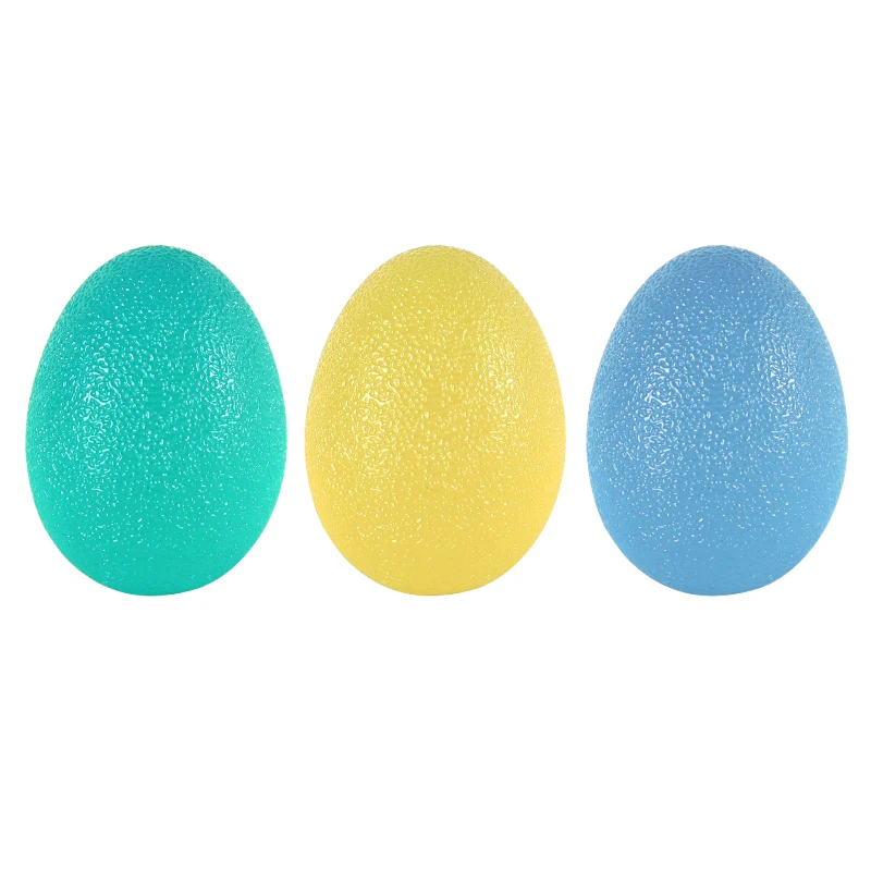 Guli Fitness Silicone Egg Finger Strength Training Grip Gym Ball ...
