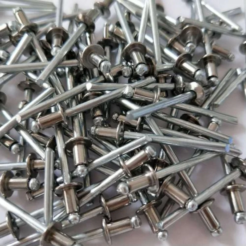 Stainless Steel Blind Rivet Silver Flat Head Rivet| Alibaba.com