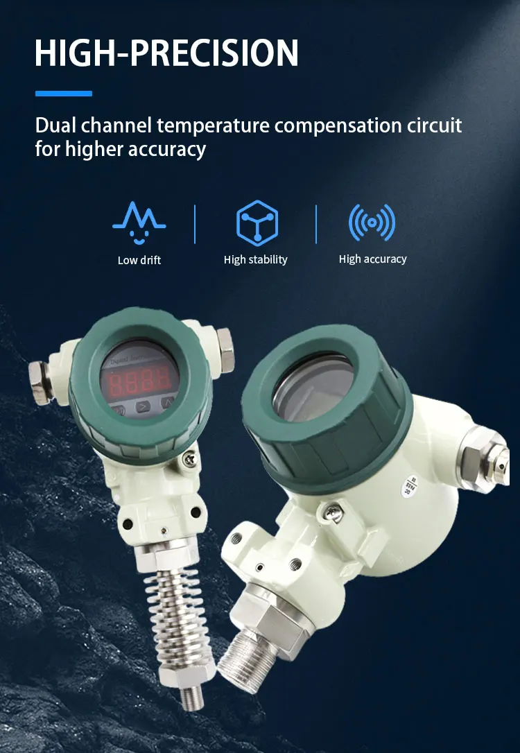 Sentec Hot Selling 4-20ma Diaphragm Digital Pressure Sensor Absolute ...