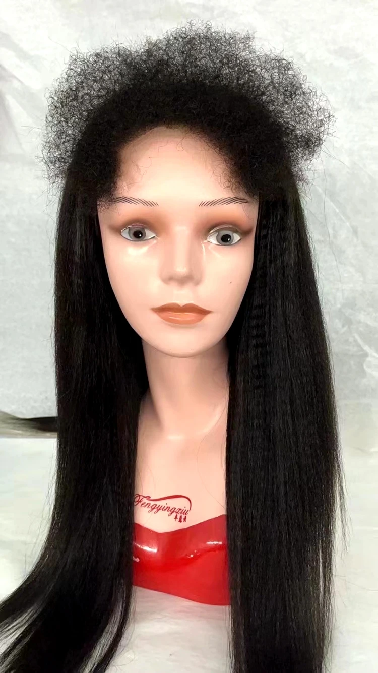 Cuticle Aligned Virgin Hair 5x5 Hd Lace Closure Wigs 150% Density Human ...
