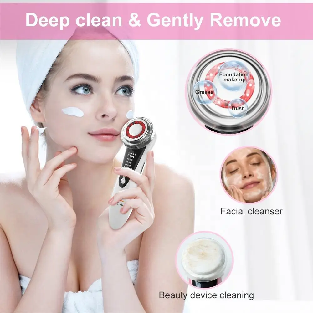 Beautifying Machine - Facial Massager with Galvanic Mini Microcurrent ...