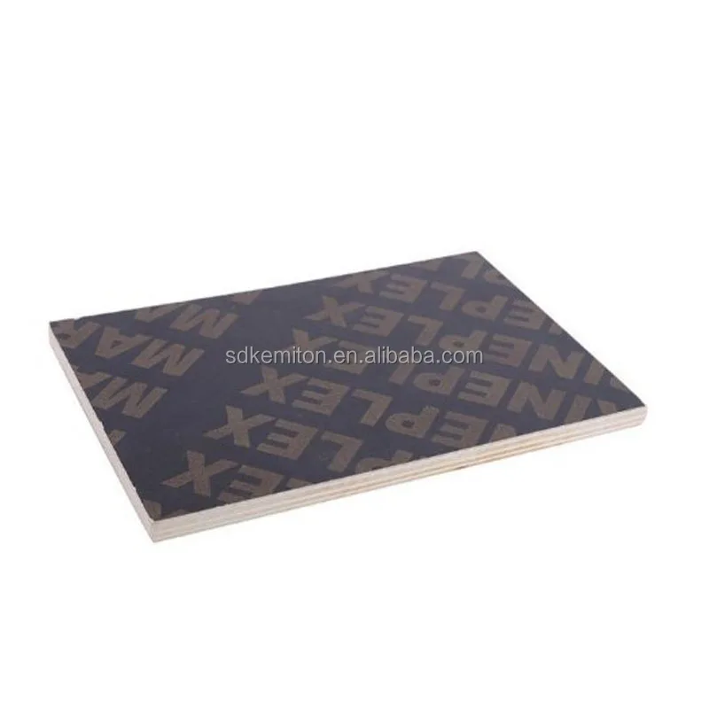 18mm Formwork System Concrete Plywood Shuttering Plywood Film Faced ...