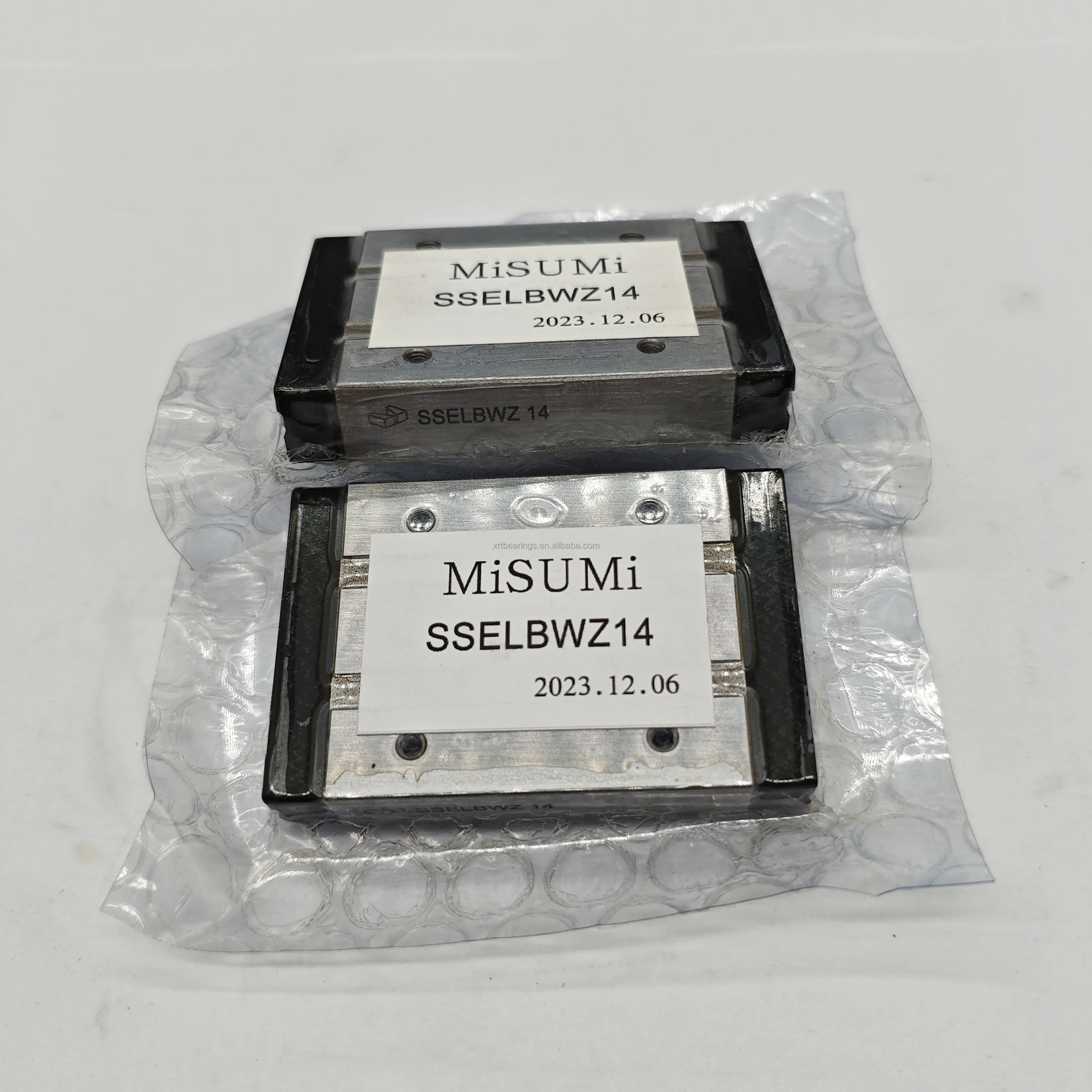 MISUMI Linear Guide Slide Block - High Rigidity & Precision