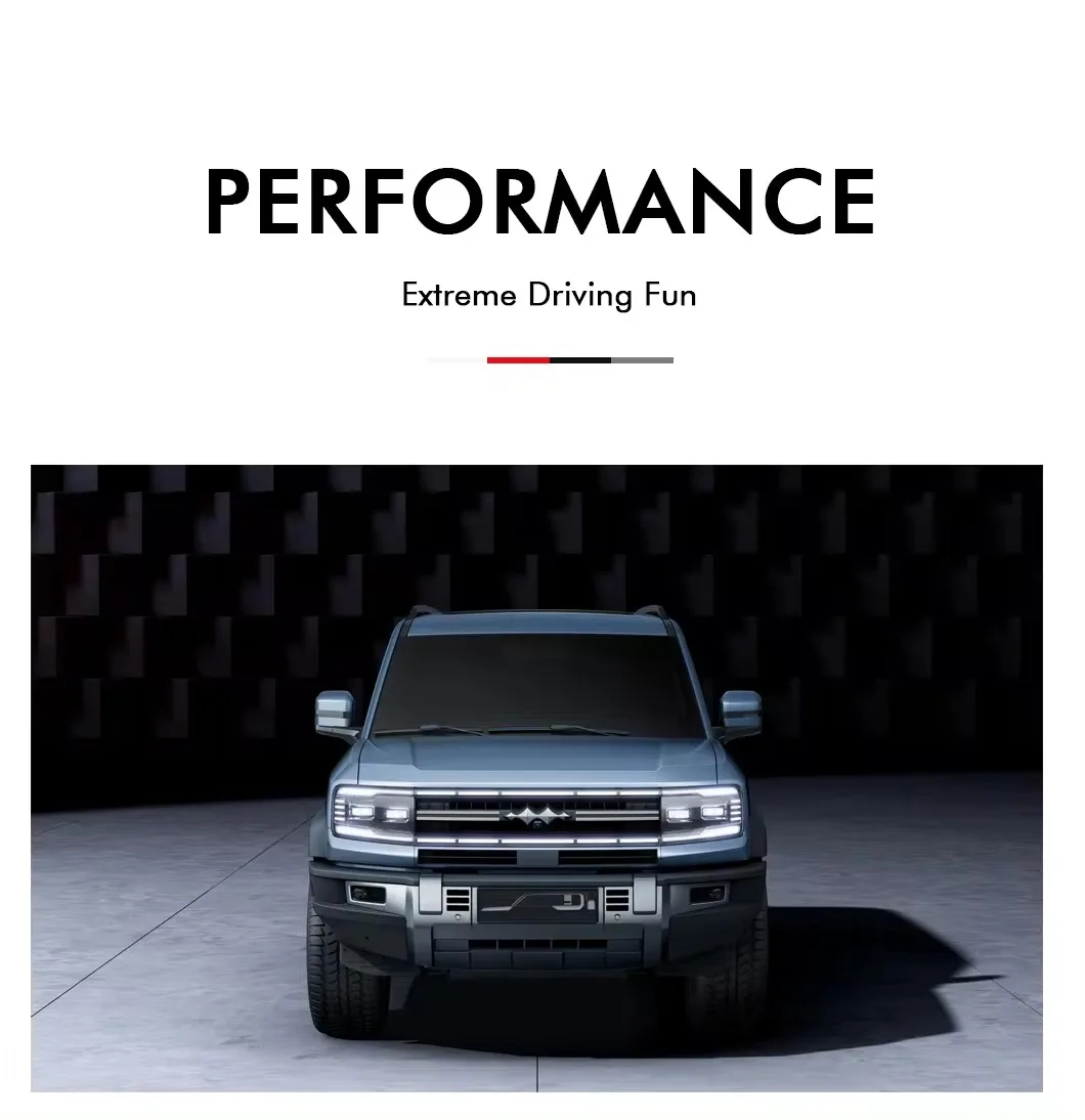 Byd Formula Leopard 5 2024 New Car High-end Phev Popular Vehicles Cheap ...