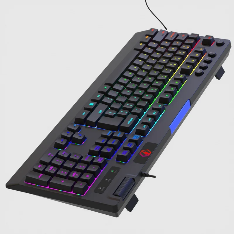 Ultra Wired Waterproof Portable Gaming Rgb Anti-ghosting Mobile ...