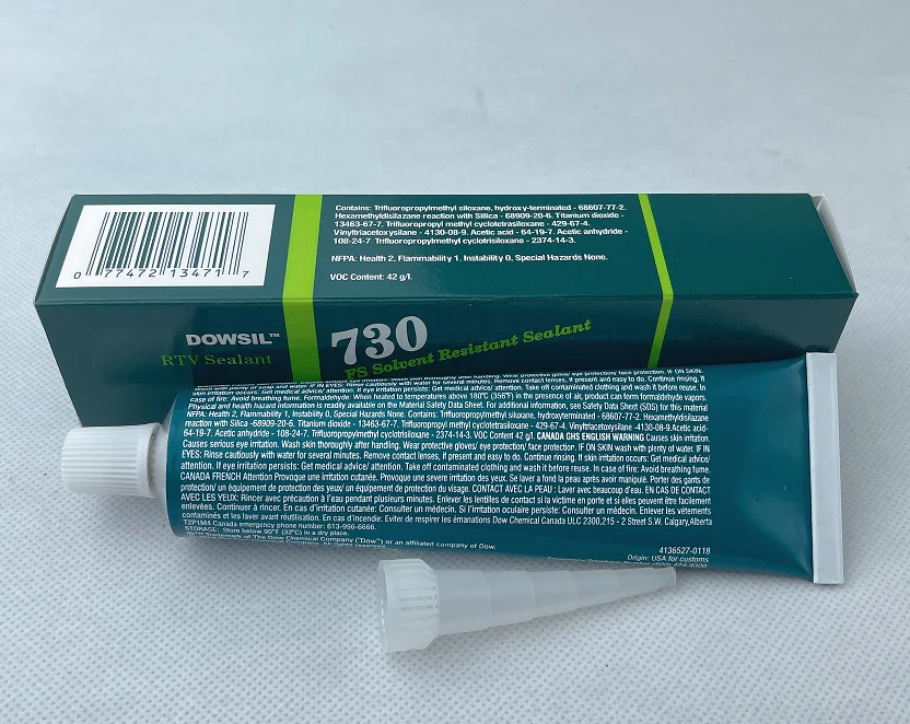 Dao Corning 730 Anti-solvent Sealant One-component Fluorosilicone (anti ...