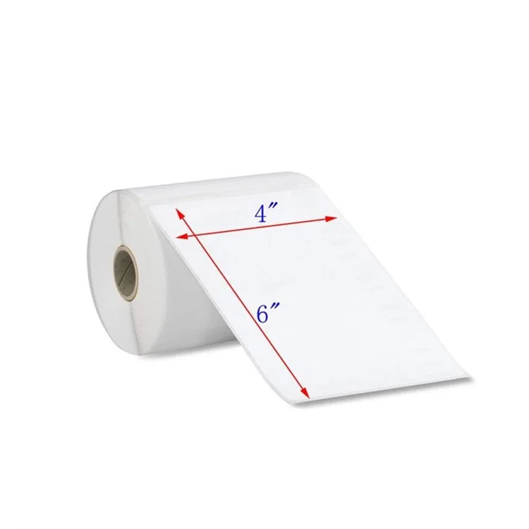 Water Proof High Quality Thermal Label Roll 100x150mm Shipping Label 4 ...