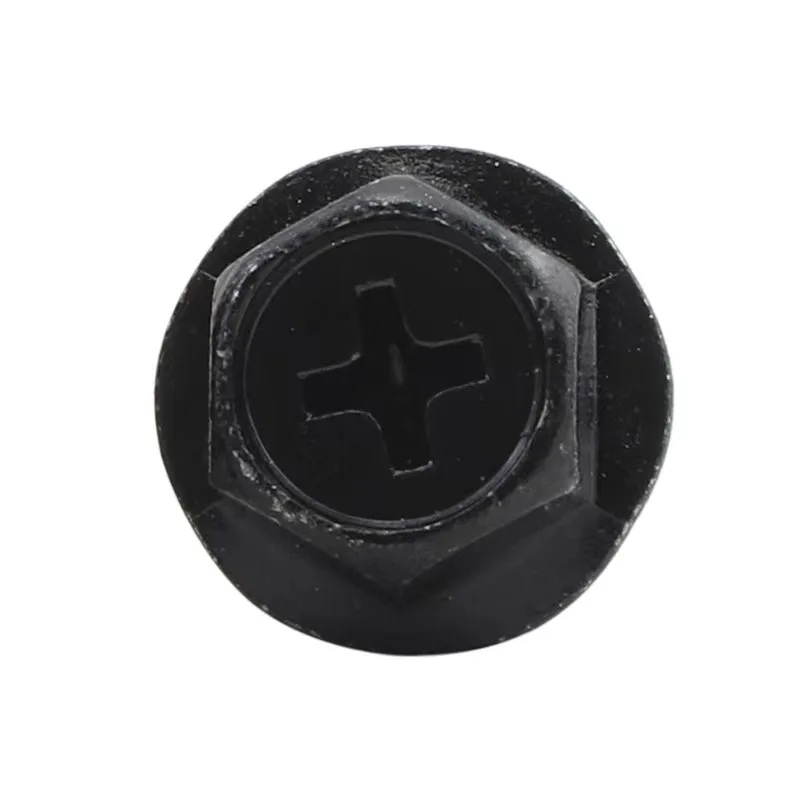 Hex Flange Surface Self-tapping Screws Manufacturers Custom Plated ...
