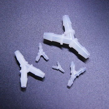 Plastic Joint/pipe 3 Way Y Type Connector Pyf1606c - Buy Connector ...