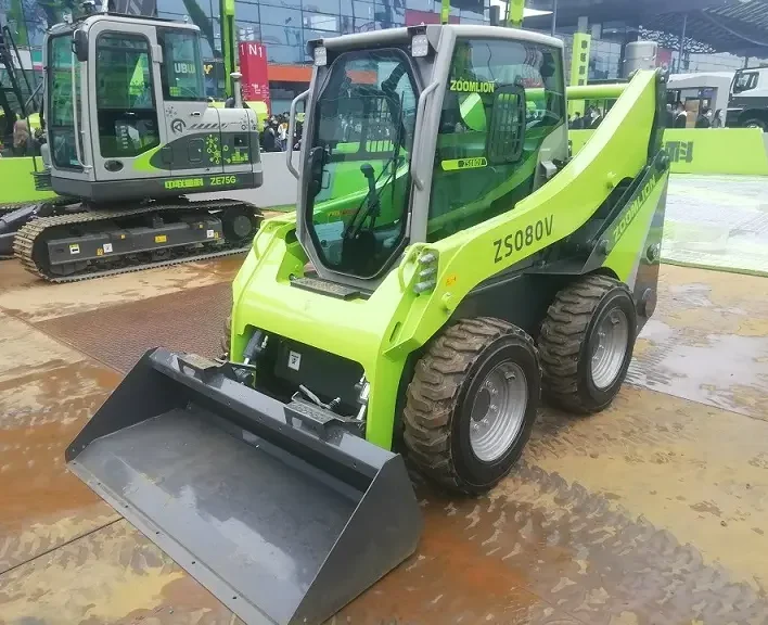 Used High Performance Original Zoom-lion Zs080v Multifunction 0.8ton ...