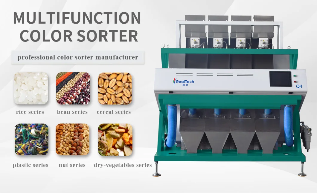 Macadamia Nuts Color Sorting Machine Pistachios Nut Shell Machine ...
