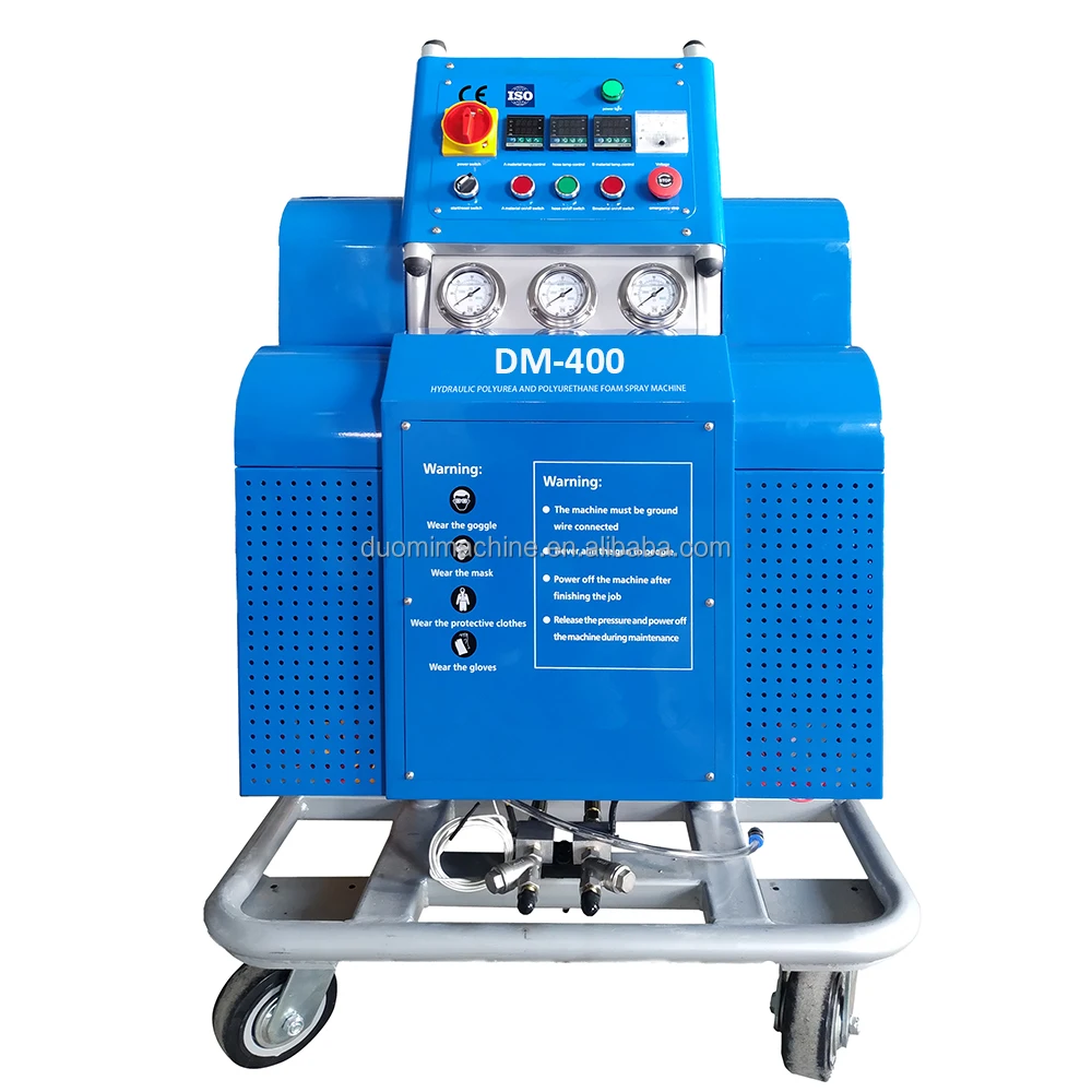 Big Power Hydraulic Polyurethane/polyurea Spray Foam Machine/rig ...