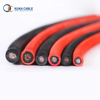 Tuv Approval Pv Cable Dc Panel Power Cable 2.5mm 4mm 6mm 10mm 16mm 35mm ...