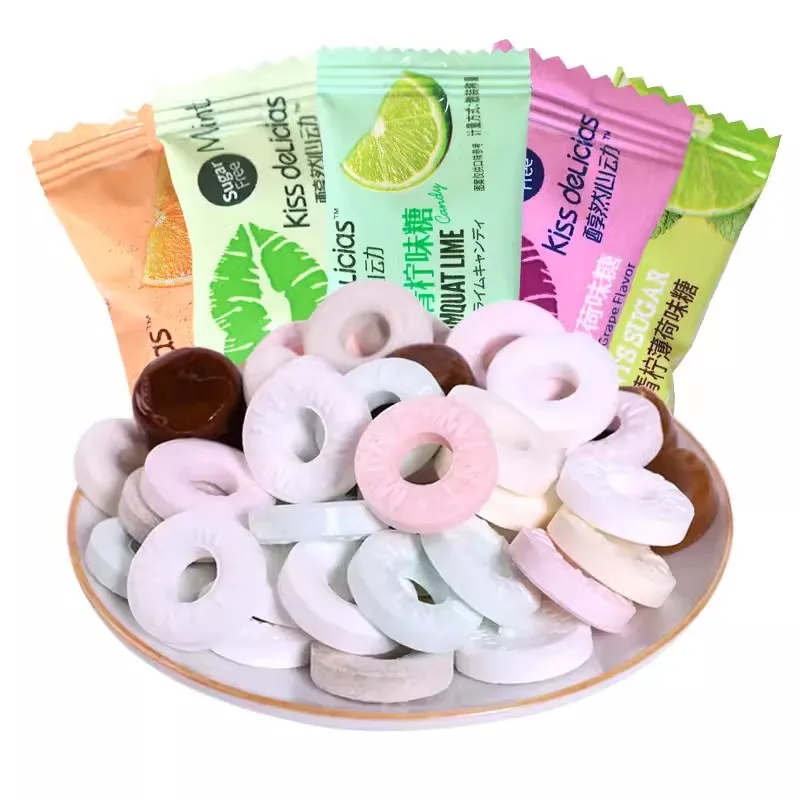 Sugar Free Mint Pressed Sugar Free Mint Whistle Tablet Candy - Buy High ...