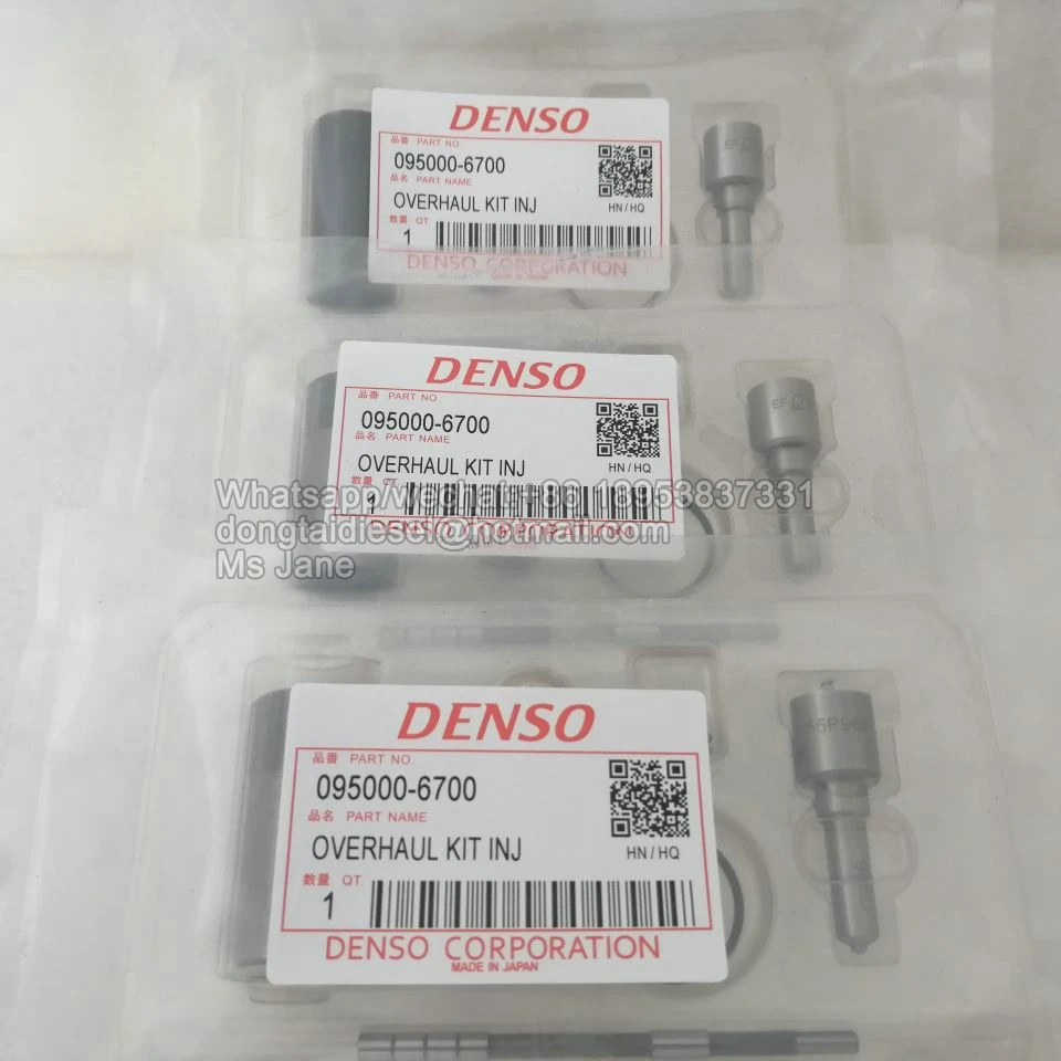 Common Rail Denso Overhaul Repair Kit for Injector 095000-5881