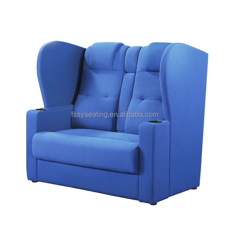 Modern VIP, Luxury Couple Cinema Chairs for IMAX Theater